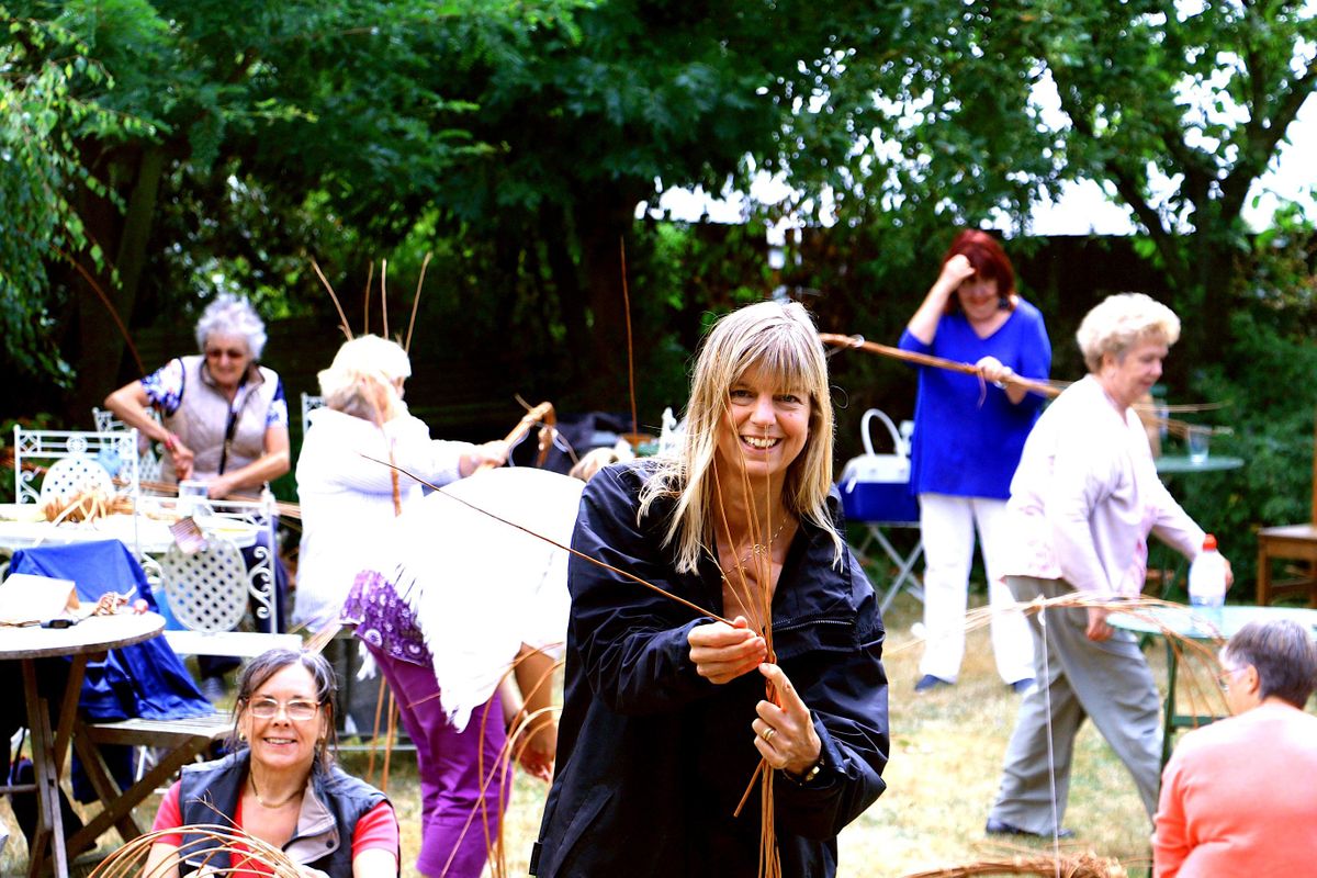 2nd Beginners Willow Weaving Workshop Saturday 5th August 2023, Preston ...