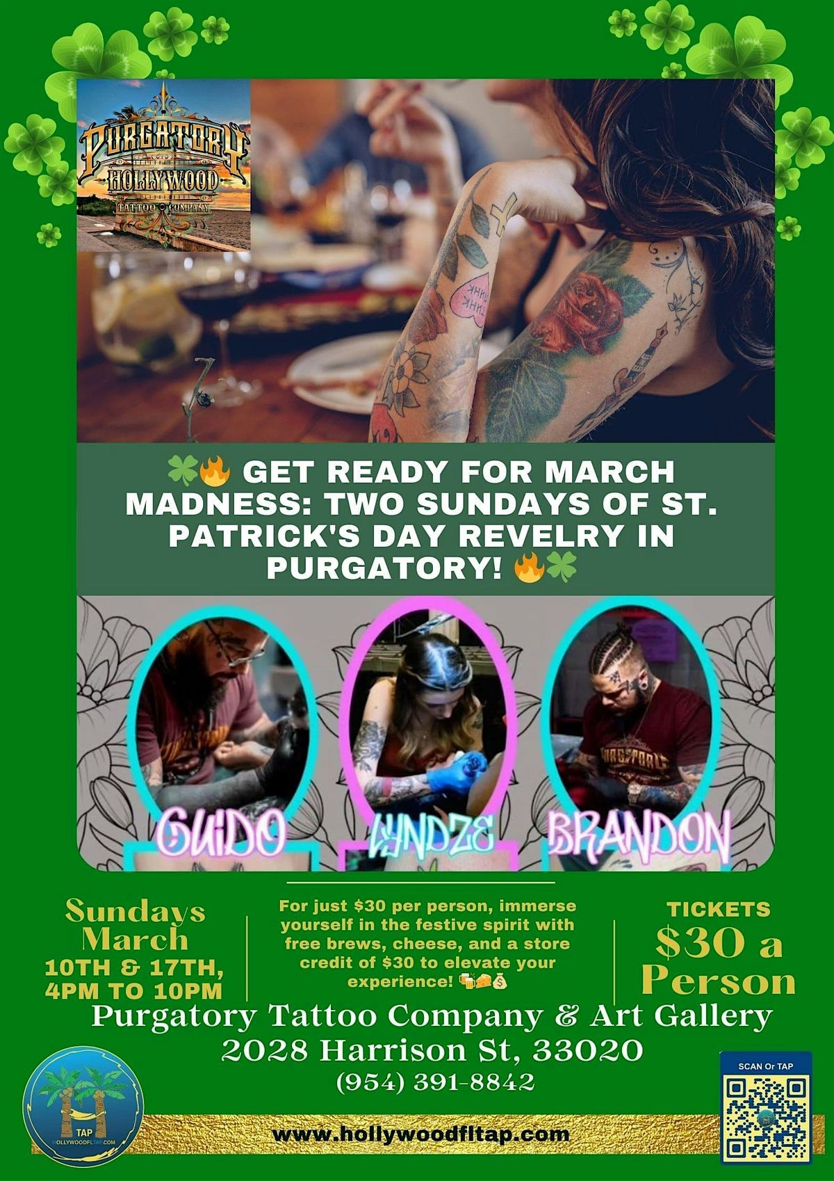 Get ready for March Madness: Two Sundays of St. Patricks Day Revelry ...