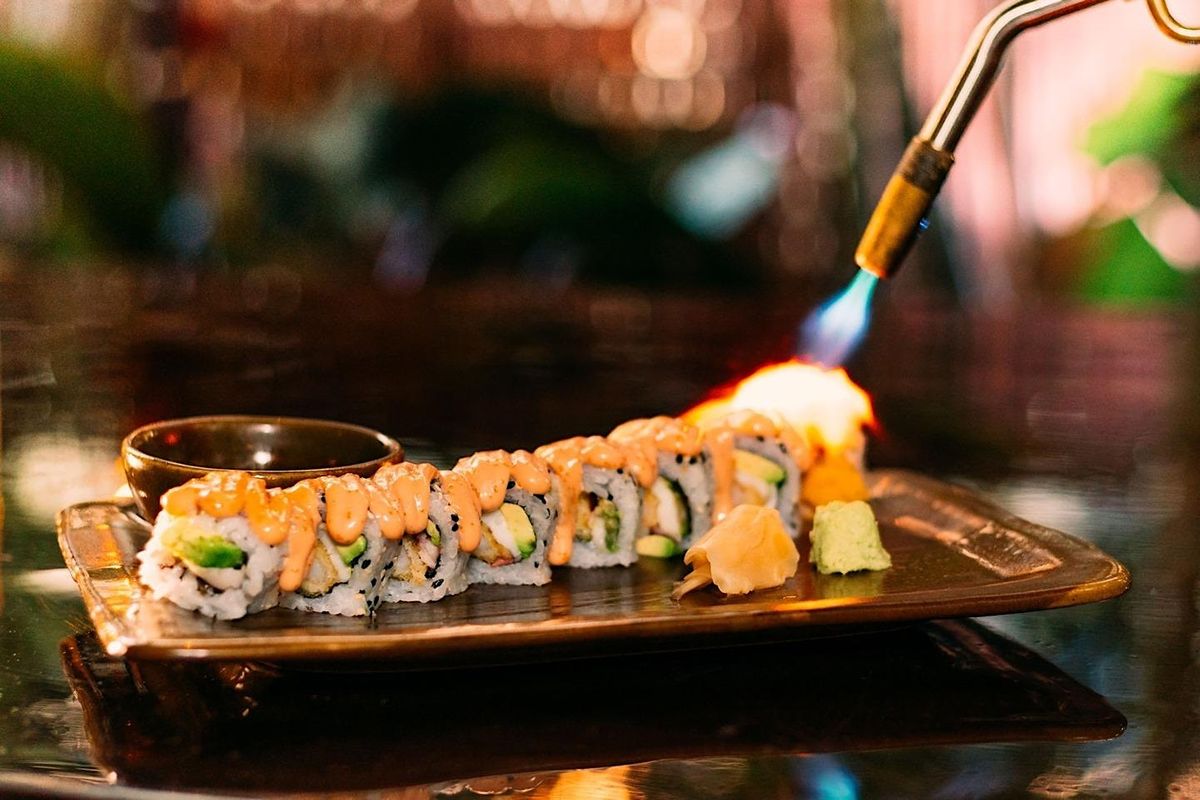 MAKI HOUR: $12 Maki Friday and Saturday from 6pm-8pm, Back Door Monkey ...