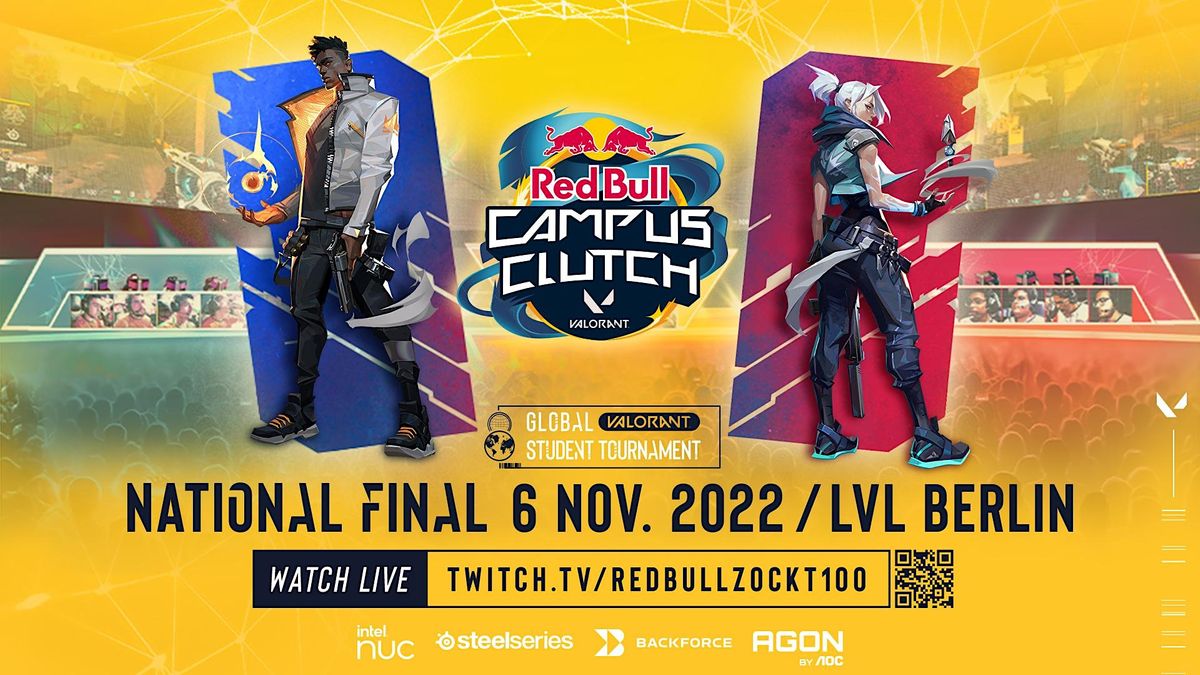 Red Bull Campus Clutch National Final Germany 2022, LVL Berlin, 6 ...