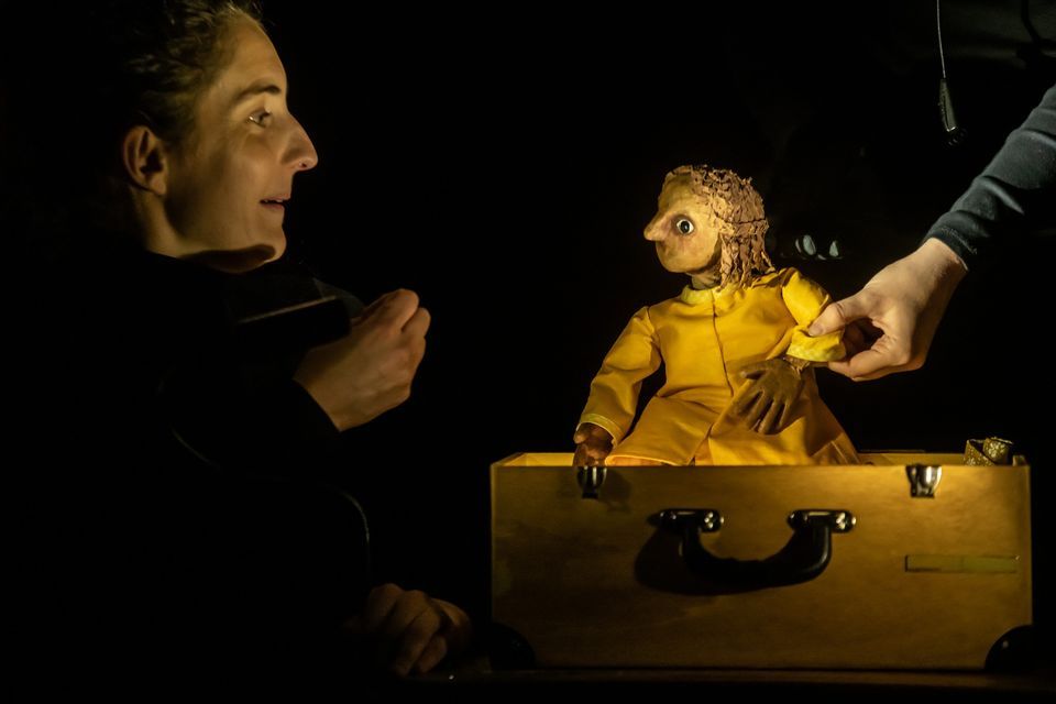 Dans ta valise, Théâtre Massalia, Marseille, 8 April 2023