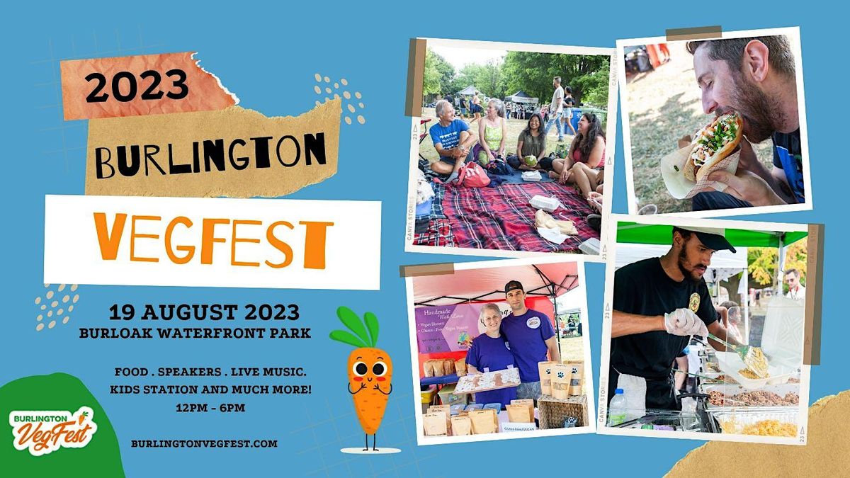 Burlington VegFest 2023, Burloak Waterfront Park, Burlington, 19 August ...