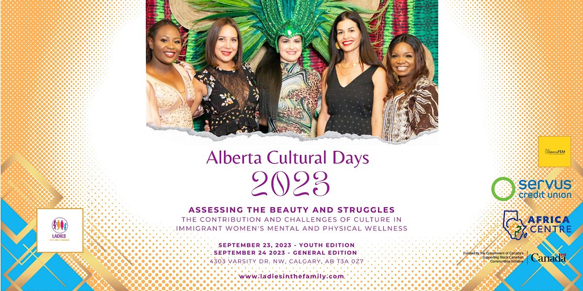 Alberta Culture Days 2023, Varsity Community Association, Calgary, 23 ...