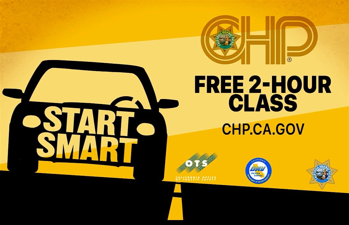 Start Smart Class - CHP Napa, CHP - Napa, 23 April 2024