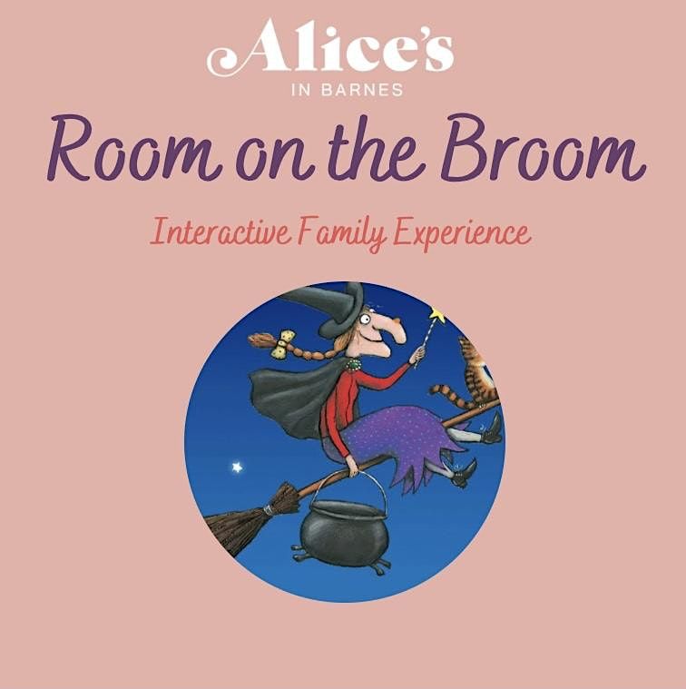 Room on the Broom, Alice's in Barnes, Kitson Hall, London, 28 October 2022