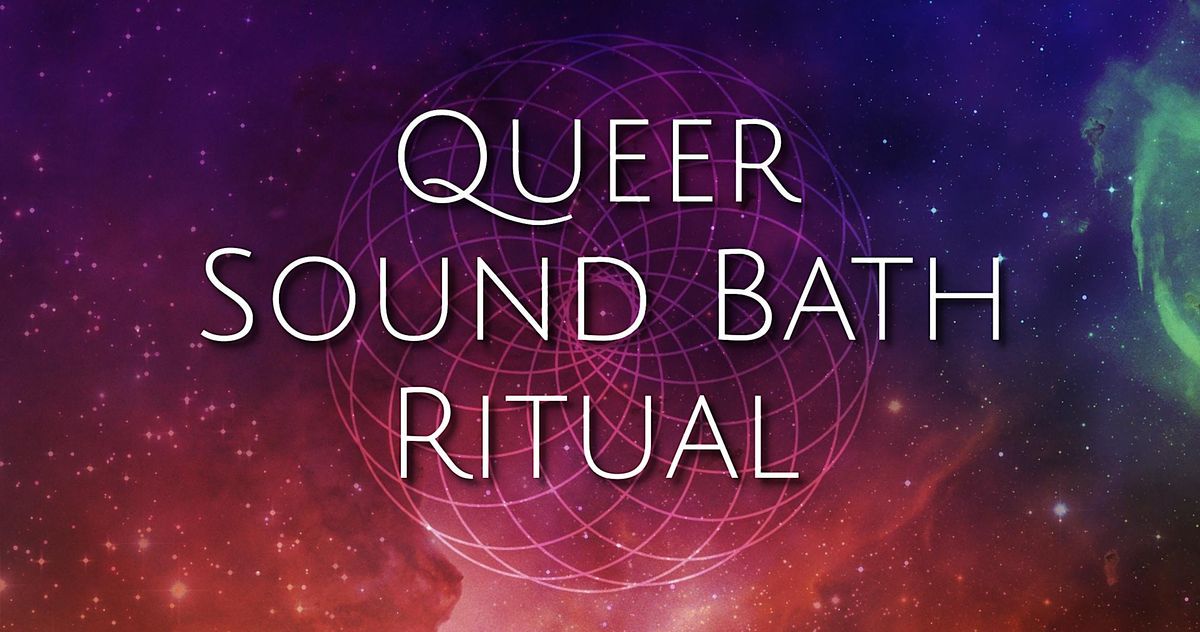 Queer Sound Bath Ritual, Headprint House, San Francisco, 12 March 2023