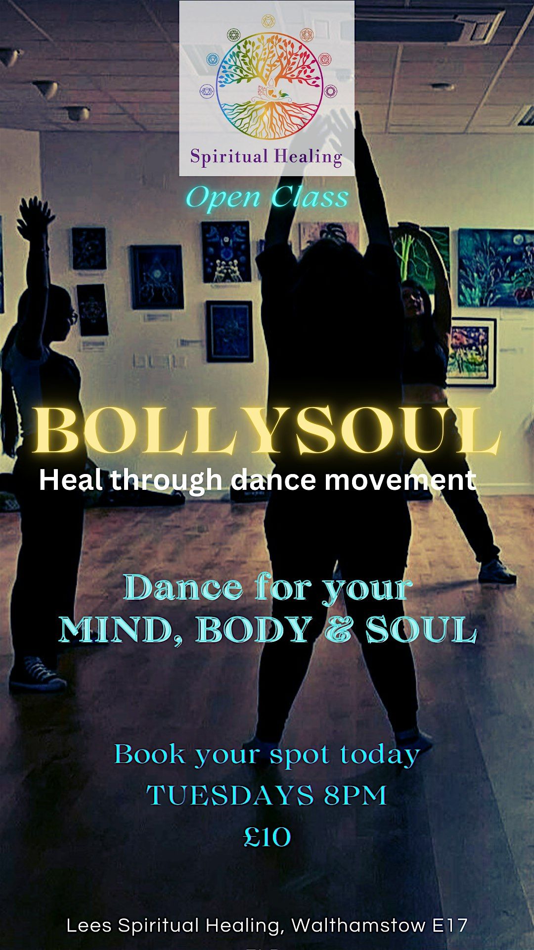 BollySoul Dance movement for your mind, body & soul, Lees Spiritual ...