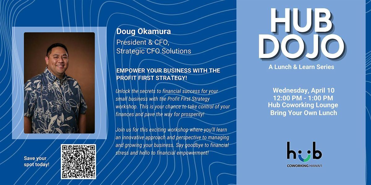 Hub Dojo: Empower Your Business with the Profit First Strategy!, Hub ...