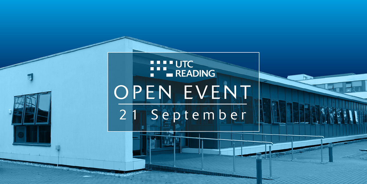 UTC Reading Open Evening - Tuesday 21 September 2021, UTC | Reading, 21 ...