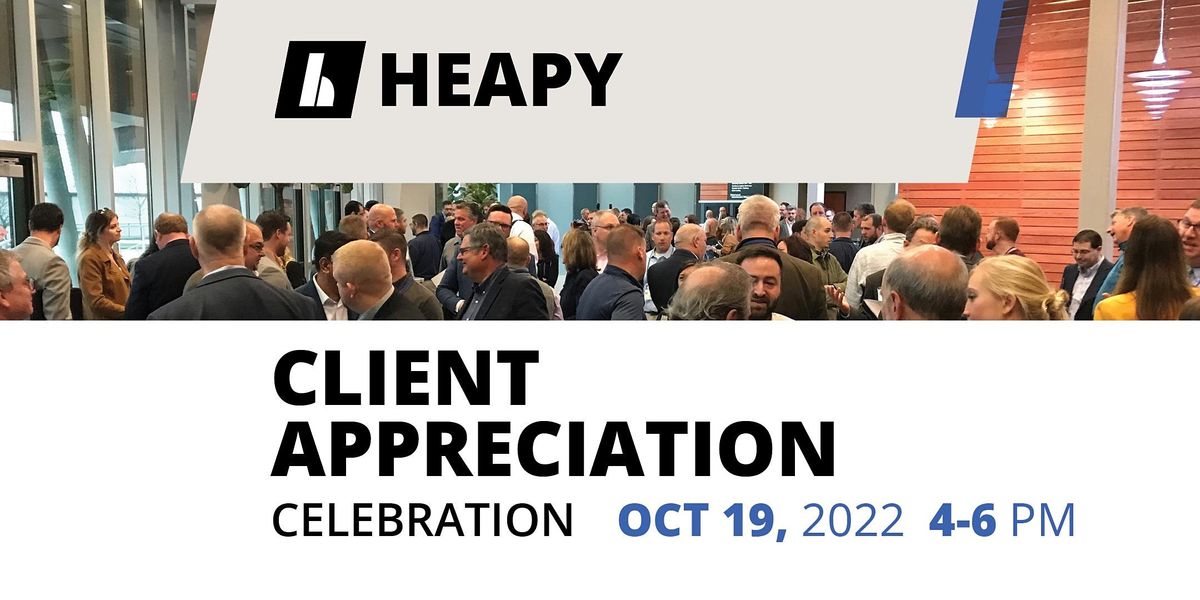 HEAPY Client Appreciation Happy Hour (Raleigh), HEAPY (The terrace ...