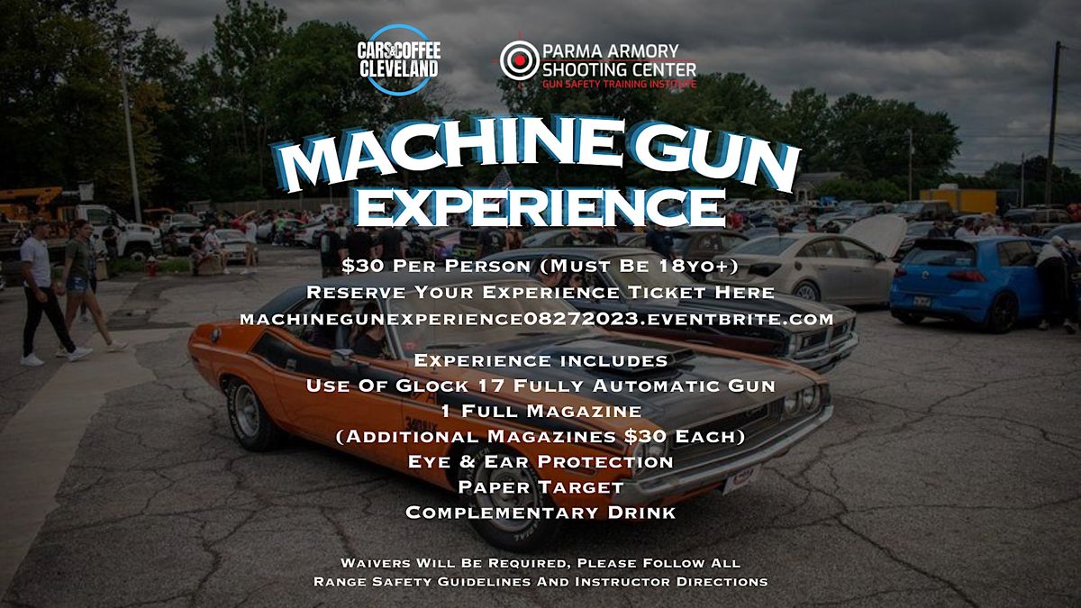 Autos At The Armory: Machine Gun Experience, Parma Armory Shooting ...