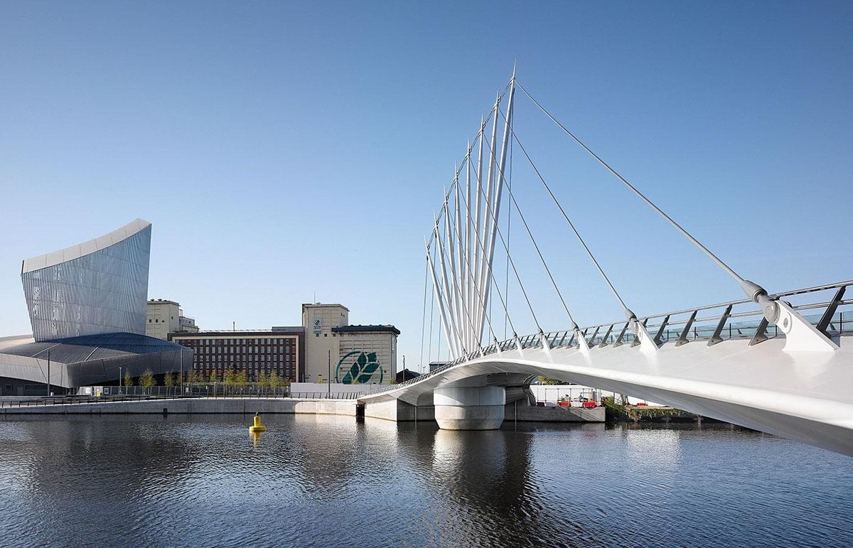 IABSE Future of Design Manchester 2022, Alan Turing Building ...