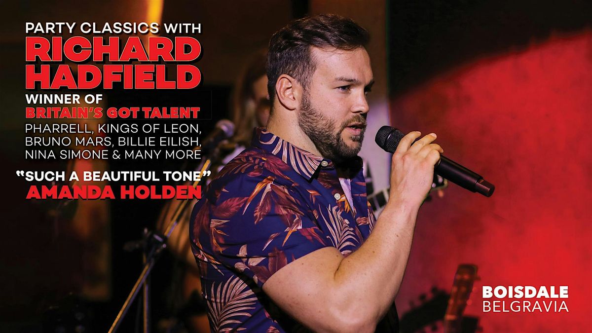 Richard Hadfield: Party Classics, Boisdale of Belgravia, London, 26 ...