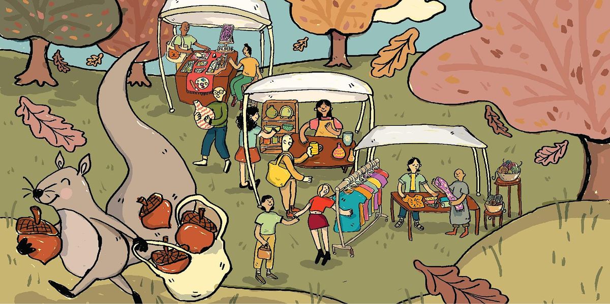 Fall Arts Fair, Fred Fletcher Park, Raleigh, 5 November 2022