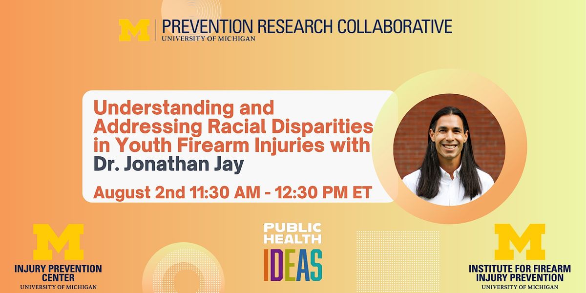 Addressing Disparities in Youth Firearm Injuries with Dr. Jonathan Jay ...