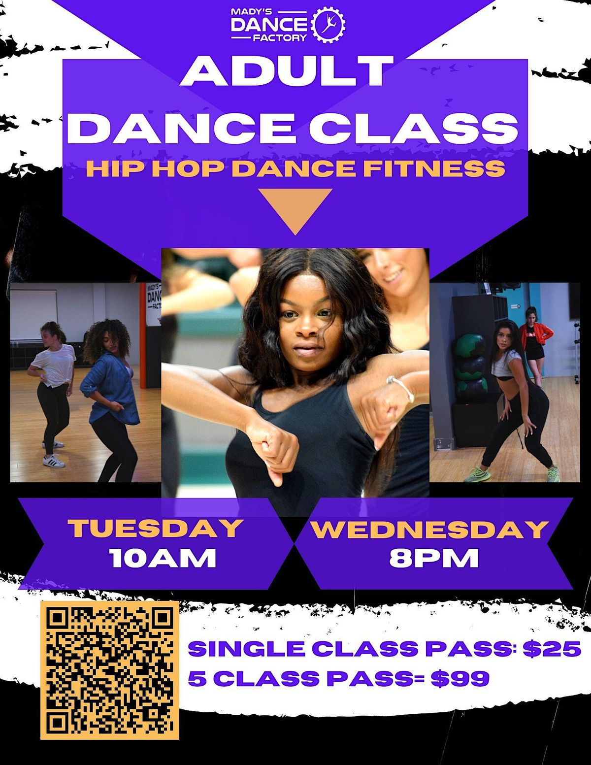 Adult Dance Classes Miami, Mady's Dance Factory, Miami, 8 February 2023