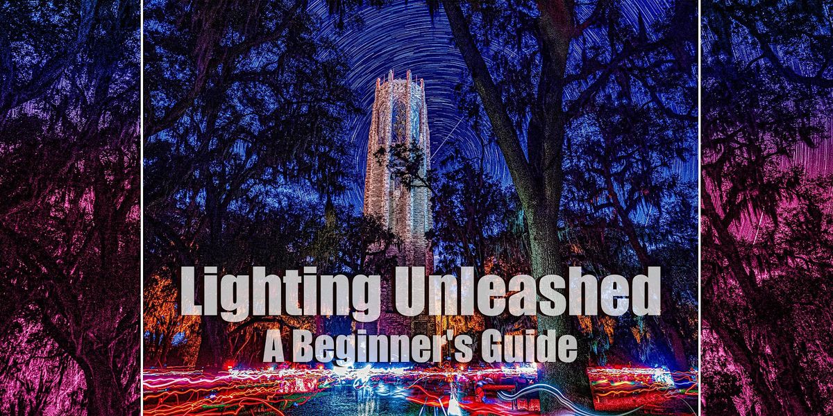 Lighting Unleashed: A Beginners Guide, Johnson PhotoImaging, Bradenton, 26 August 2023
