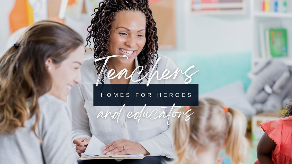 Homes for Heroes Program for Teachers, Woodbridge, 6 August 2022