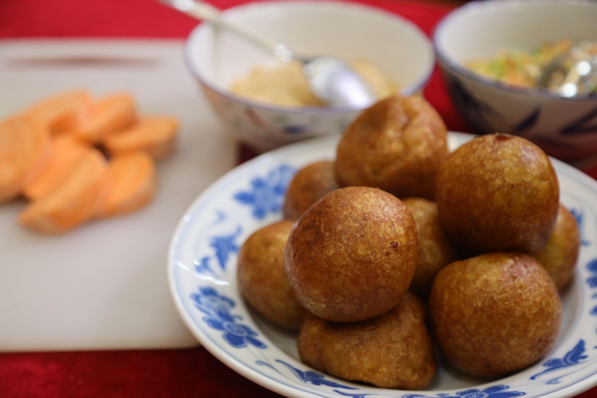 Recreating Lost Heritage Food Workshop: Tung Ann Sweet Potato Balls (6 ...