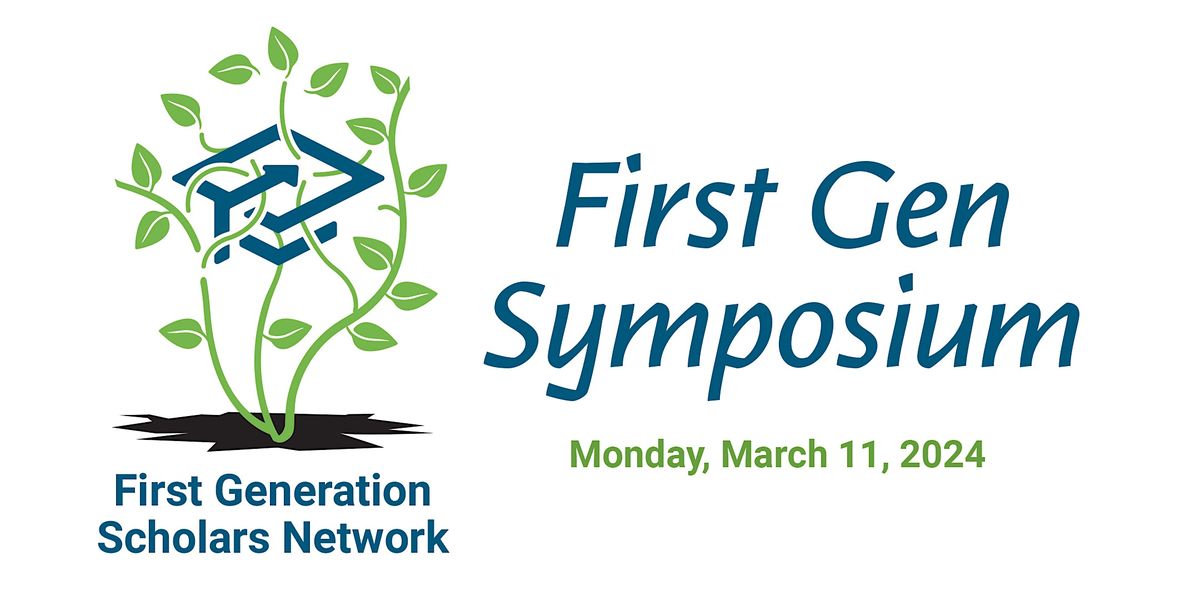 2024 ISAC First Gen Symposium, North Central College Wentz Science ...