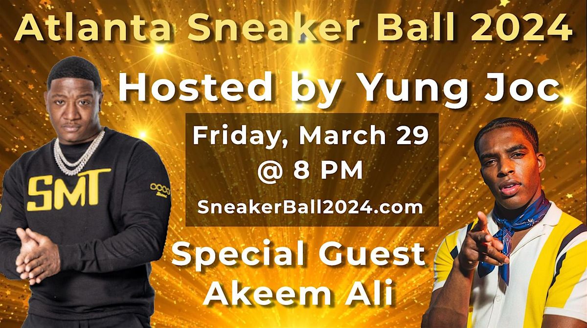 Atlanta Sneaker Ball 2024, Ali Events @ Lakewood, Atlanta, 29 March 2024