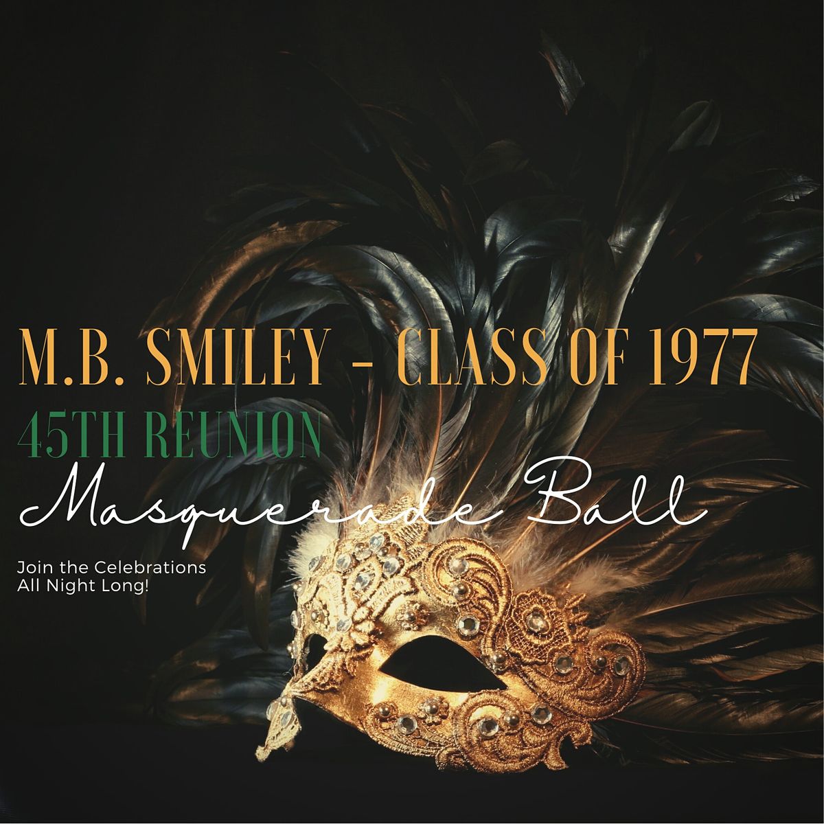 Test MB Smiley Class of 77 - 45th Reunion, Sheraton North Houston at ...