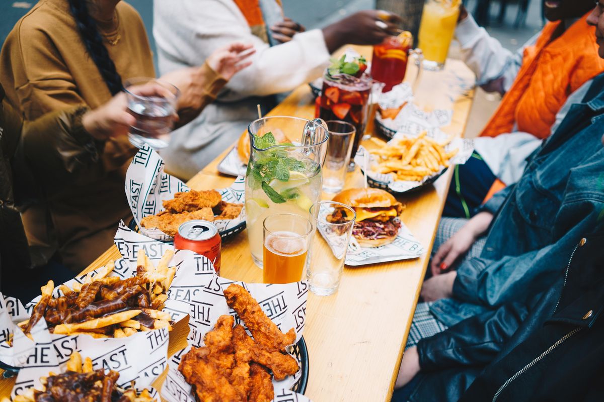 BOTTOMLESS BEAST, Beast CBD, Melbourne, 8 October 2022