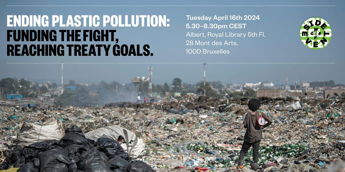 Ending Plastic Pollution: funding the fight, reaching treaty goals ...