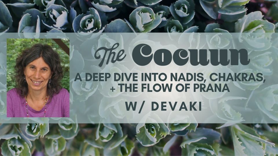 A Deep Dive into Nadis, Chakras, + the Flow of Prana, The Cocuun, Bloomington, 6 May 2023