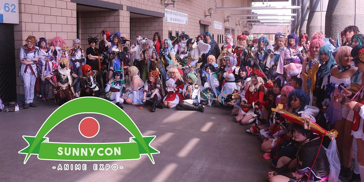 SunnyCon Anime Expo 2023, St. James' Park, Newcastle upon Tyne, 23 June ...