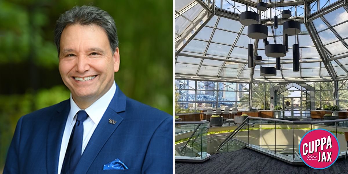 Cuppa Jax - President Moez Limayem, University of North Florida ...