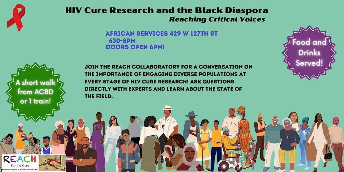 HIV Cure Research and The Black Diaspora, African Services Committee ...