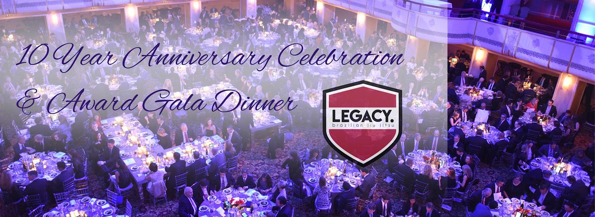 Legacy 10 Years Anniversary and Award Gala Dinner, Dee Why RSL, 5 ...
