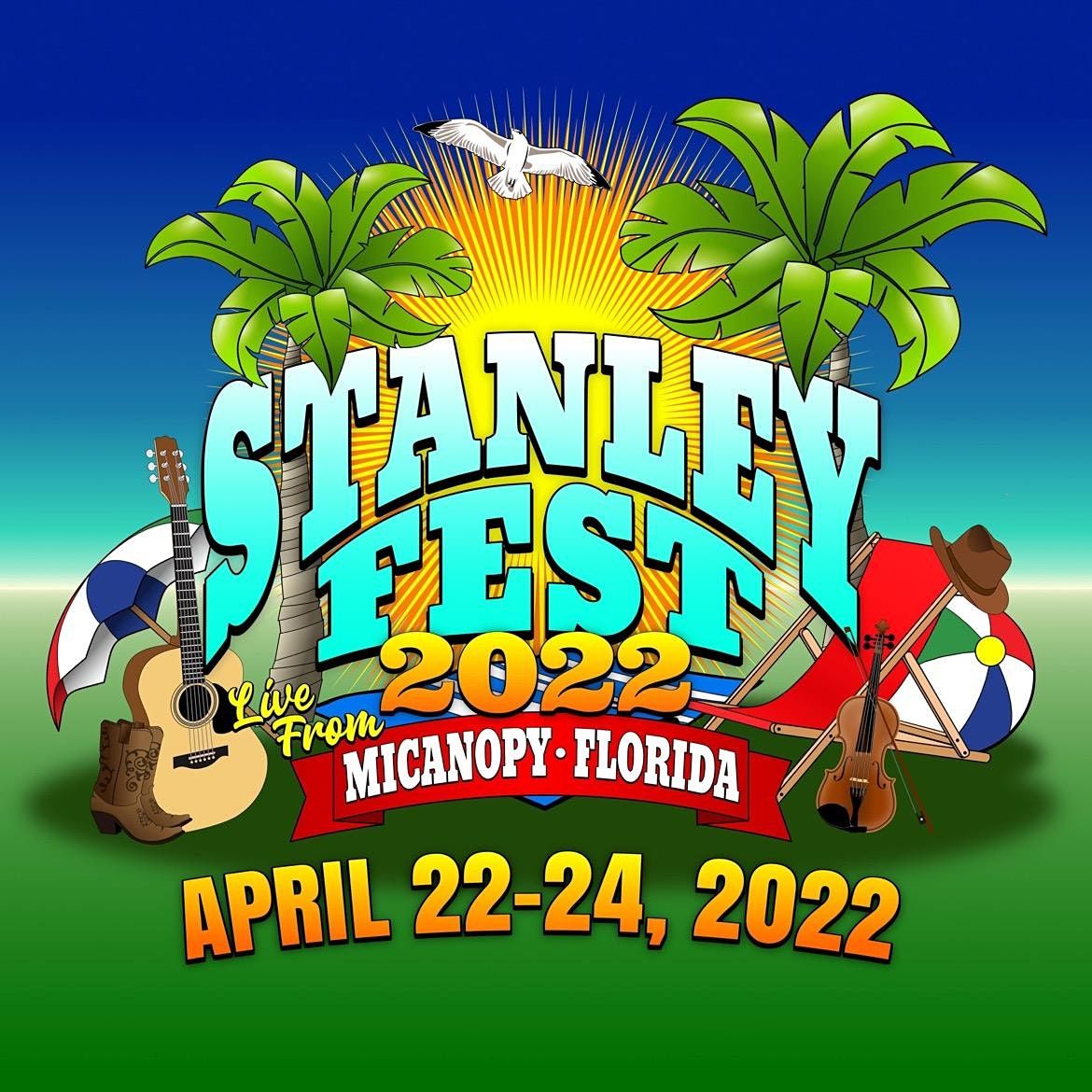 STANLEY FEST 2022, The Stomp Barn Ranch and Amphitheatre, Micanopy, 22 ...