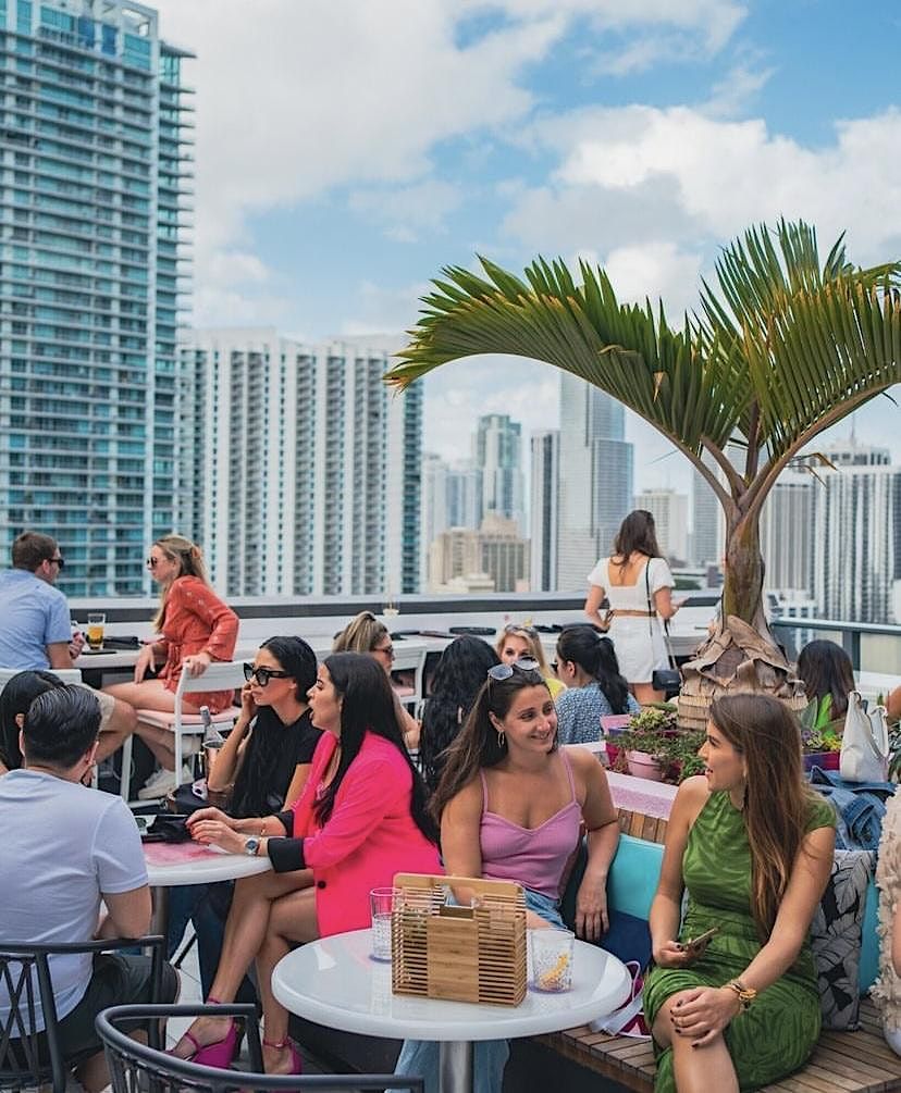 Mini Market @ Rosa Sky Rooftop, Rosa Sky, Miami, 14 January 2024