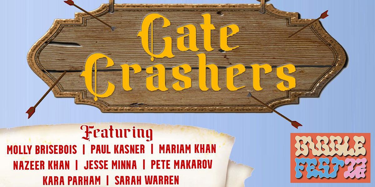 Gate Crashers | GiggleFest MTL, Lord William Pub, Montréal, 7 April 2023