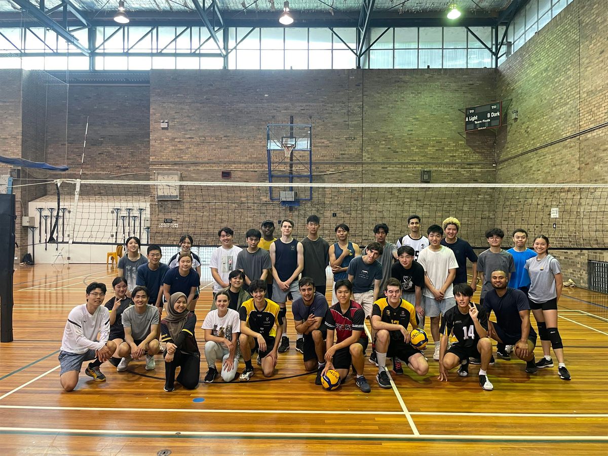 UNSW Volleyball - Come and Play! Friday 15/Mar/2024! Intermediate ...