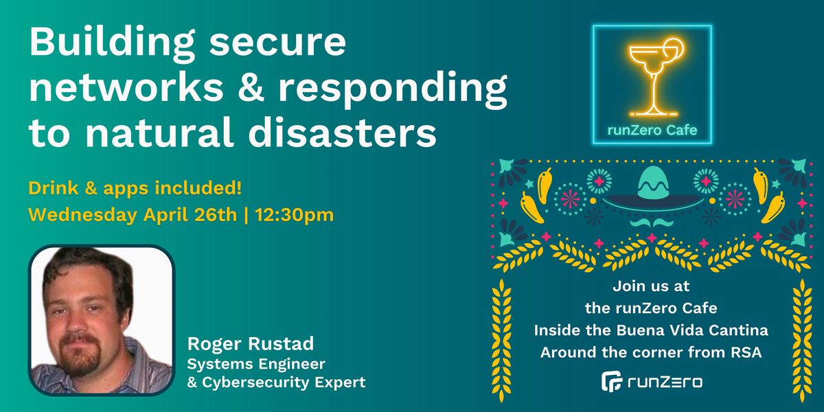 Building Secure Networks and Responding to Natural Disasters, Buena ...