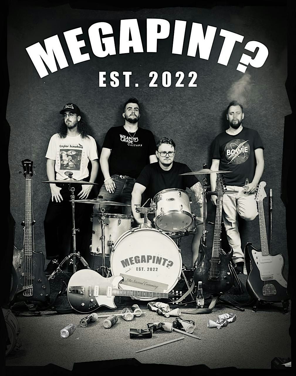 Megapint?, The Cellar Bar, Bedford, 27 September 2024