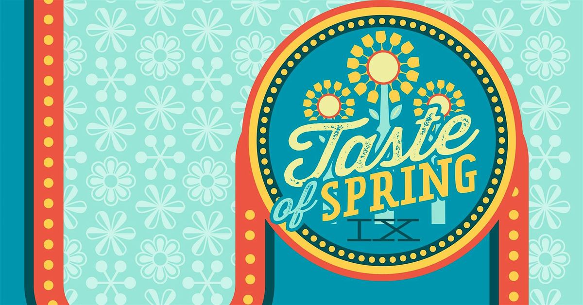Taste of Spring Delta 2024, Bill Heddles Recreation Center, Delta, 6 ...