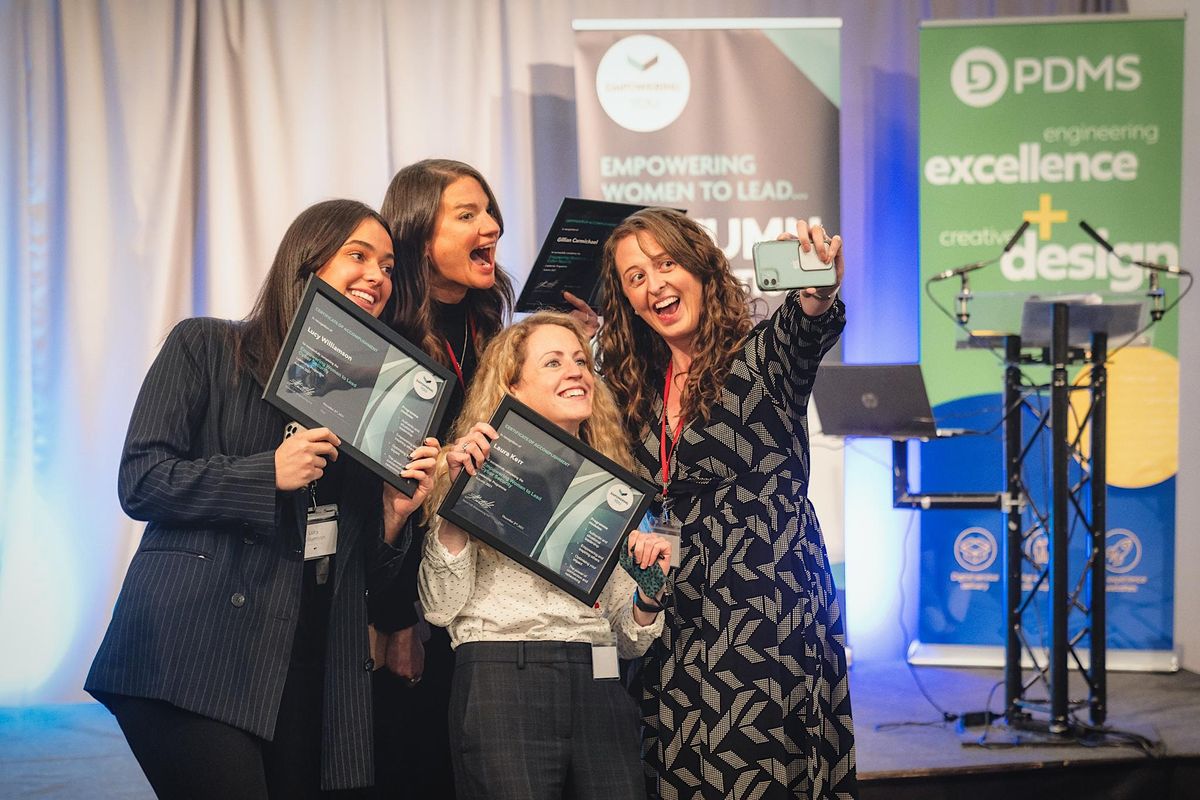 Empowering Women to Lead Cyber Security - Southern England Graduation ...