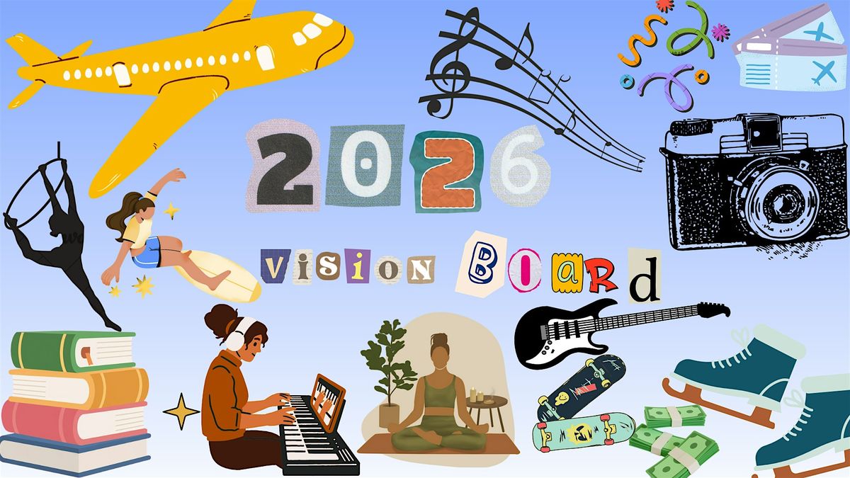 Vision Boards: Manifestation Station, Main | Detroit Public Library, 3 ...