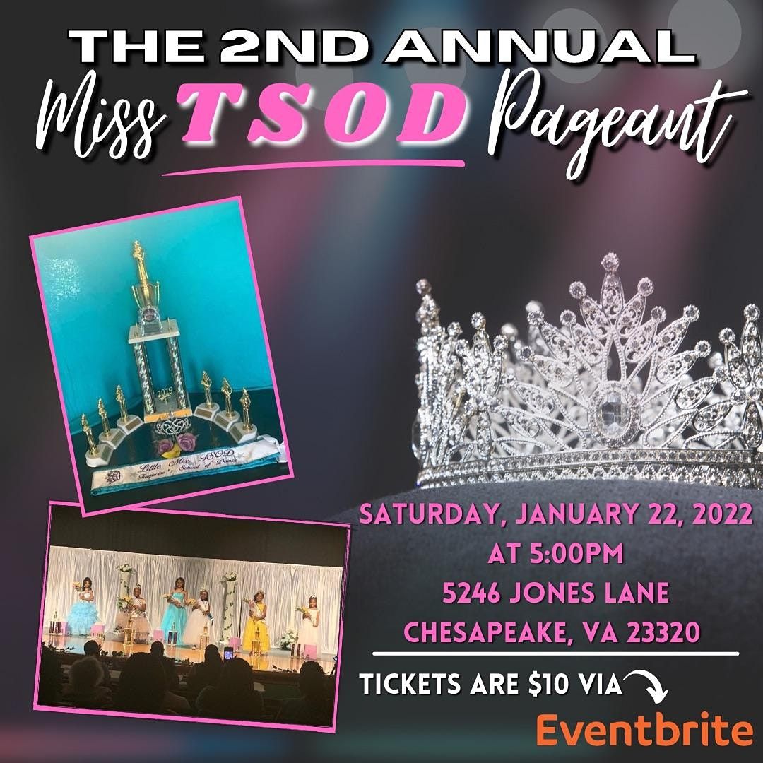 The Miss TSOD Pageant 2022, Jesus Church of Deliverance, Chesapeake, 22 ...
