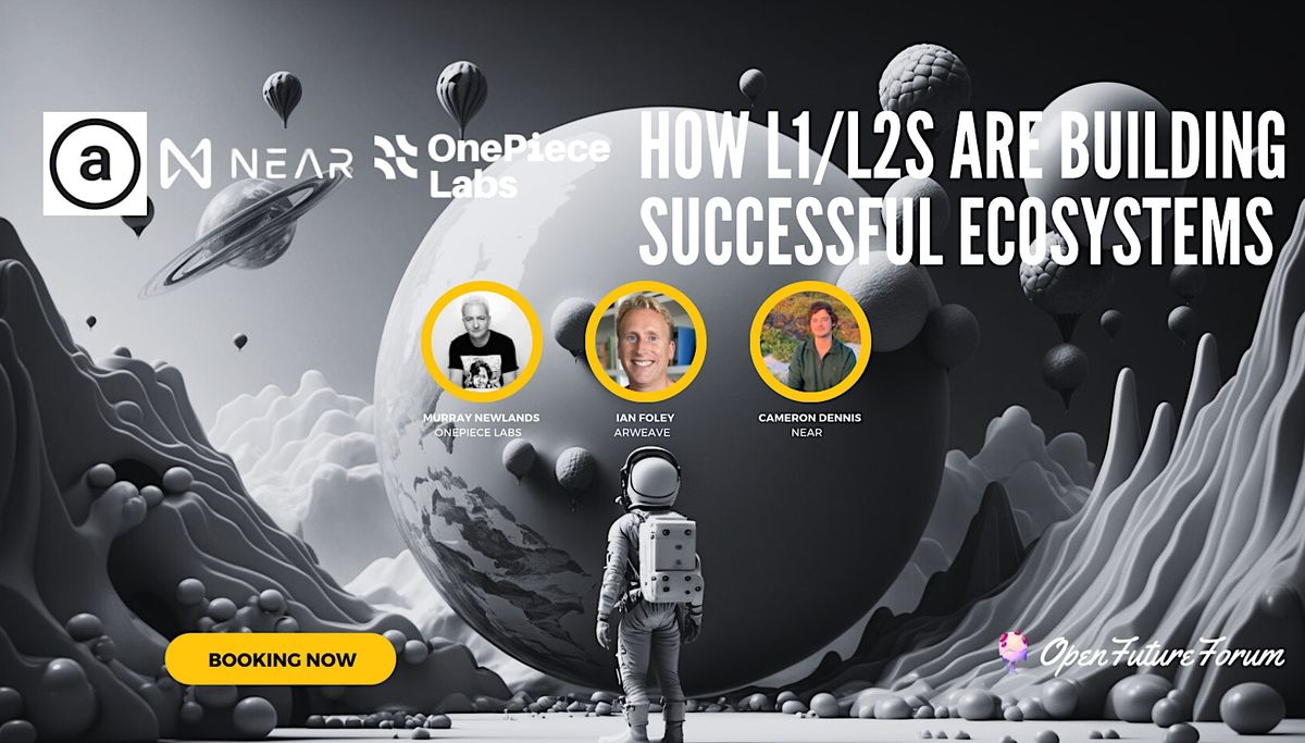 How L1/L2s are building successful ecosystems, Celo, San Francisco, 17 May 2023