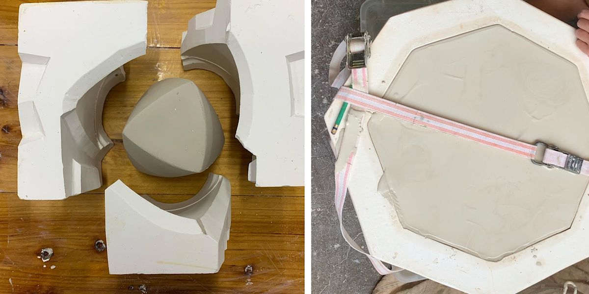 Introduction to Moldmaking for Ceramics with Kala Stein, Palo Alto Art Center, 26 August to 27 ...