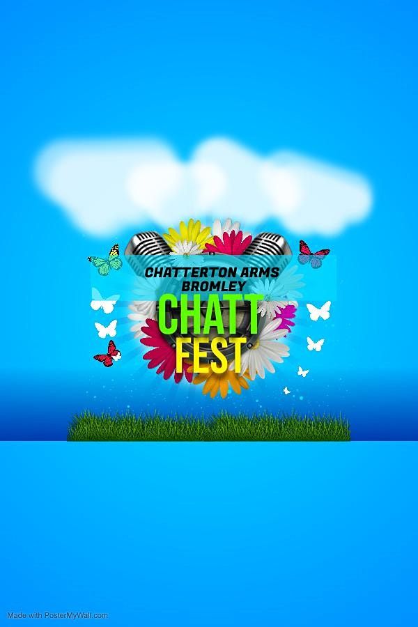 CHATT FEST 2022 - SATURDAY TICKETS, The Chatterton Arms, Bromley, 30 ...