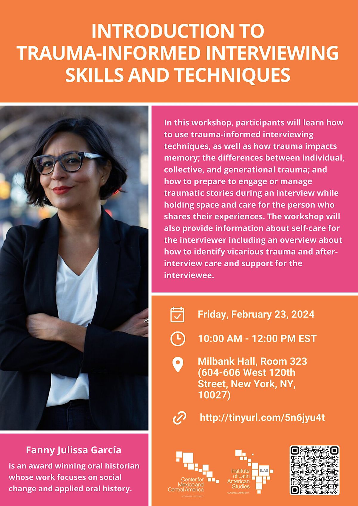 CeMeCA - Introduction to Trauma-Informed Interviewing Skills and ...