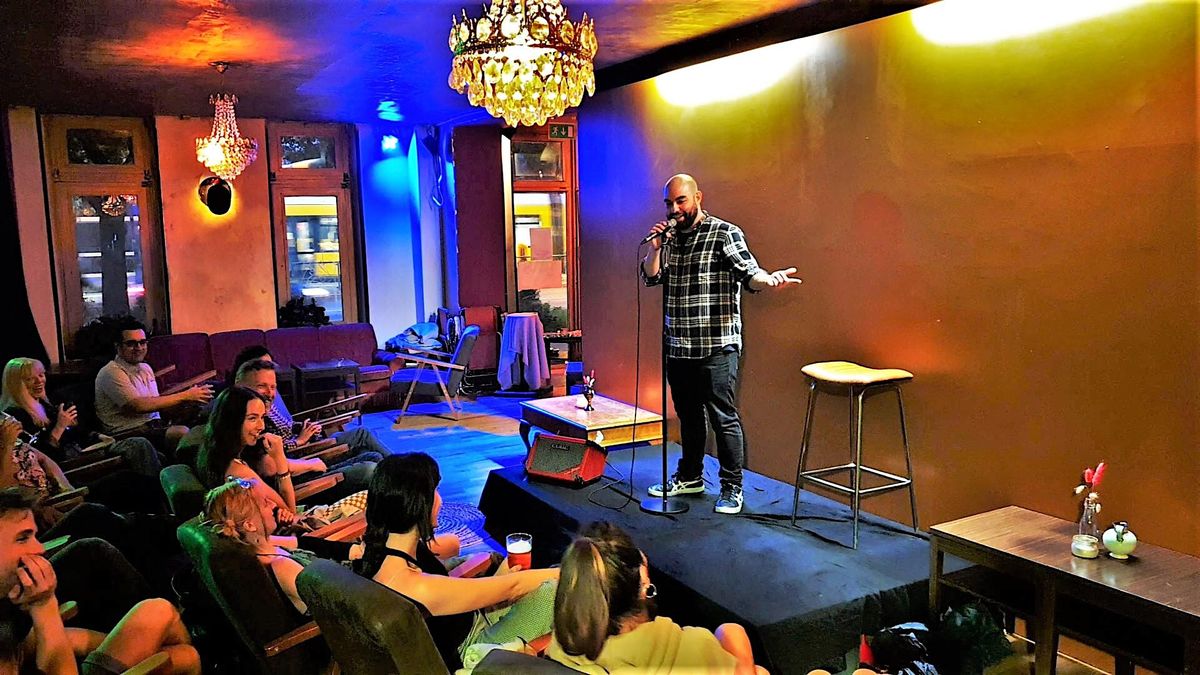 Monster! Stand up Comedy im Mad Monkey Room, Mad Monkey Room, Berlin, 13 September 2022