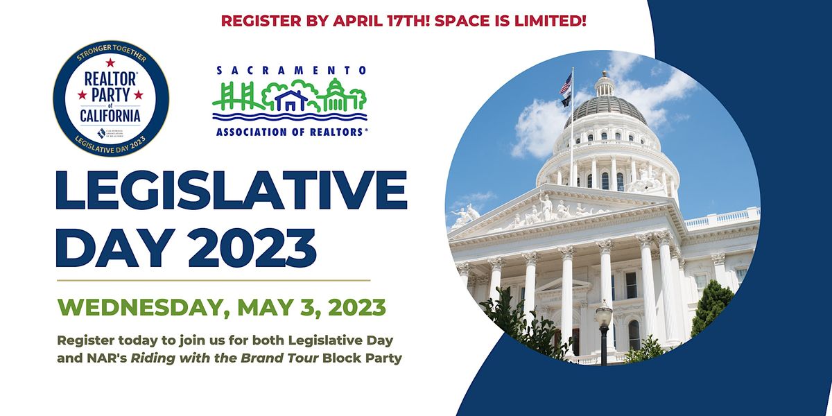 2023 Legislative Day, SAFE Credit Union Convention Center, Sacramento ...