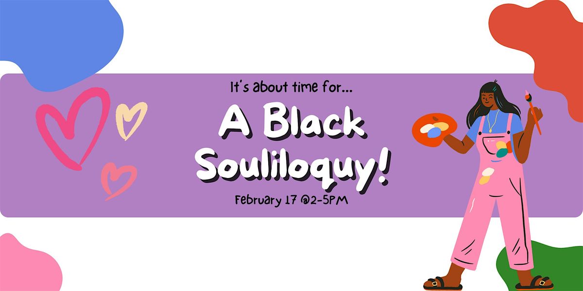 A Black Souliloquy, Cahill Recreation Center, Baltimore, 17 February 2024